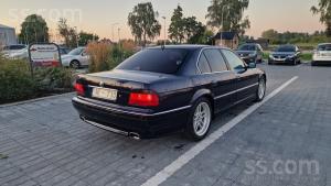 Zils BMW 730 2000 Jelgava, ar dzinēja tilpumu 3.00 L un nobraukumu 250 tūkst. km par 10500 €, foto 7 vietnē AUTOMOTO.COM.LV
