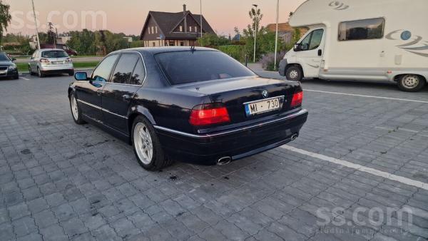 Zils BMW 730 2000 Jelgava, ar dzinēja tilpumu 3.00 L un nobraukumu 250 tūkst. km par 10500 €, foto 8 vietnē AUTOMOTO.COM.LV