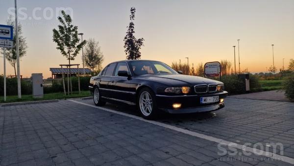 Zils BMW 730 2000 Jelgava, ar dzinēja tilpumu 3.00 L un nobraukumu 250 tūkst. km par 10500 €, foto 9 vietnē AUTOMOTO.COM.LV