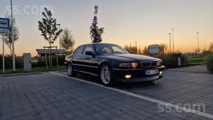 Zils BMW 730 2000 Jelgava, ar dzinēja tilpumu 3.00 L un nobraukumu 250 tūkst. km par 10500 €, foto 9 vietnē AUTOMOTO.COM.LV