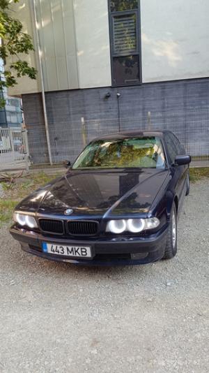 Blue BMW 730 2000 in Tallinn, with an engine capacity of 3.00 L and mileage of 235 thousand km for 7000 €, photo  on AUTOMOTO.COM.LV