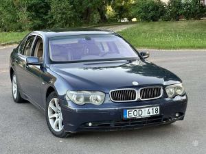Синий БМВ 730 2002 в Вильнюс, объемом двигателя 2.99 л и пробегом 300 тыс. км за 1500 €, фото  на AUTOMOTO.COM.LV