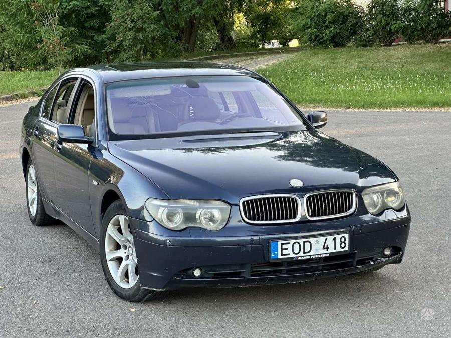 Zils BMW 730 2002 Viļņa, ar dzinēja tilpumu 2.99 L un nobraukumu 300 tūkst. km par 1500 €, foto 1 vietnē AUTOMOTO.COM.LV