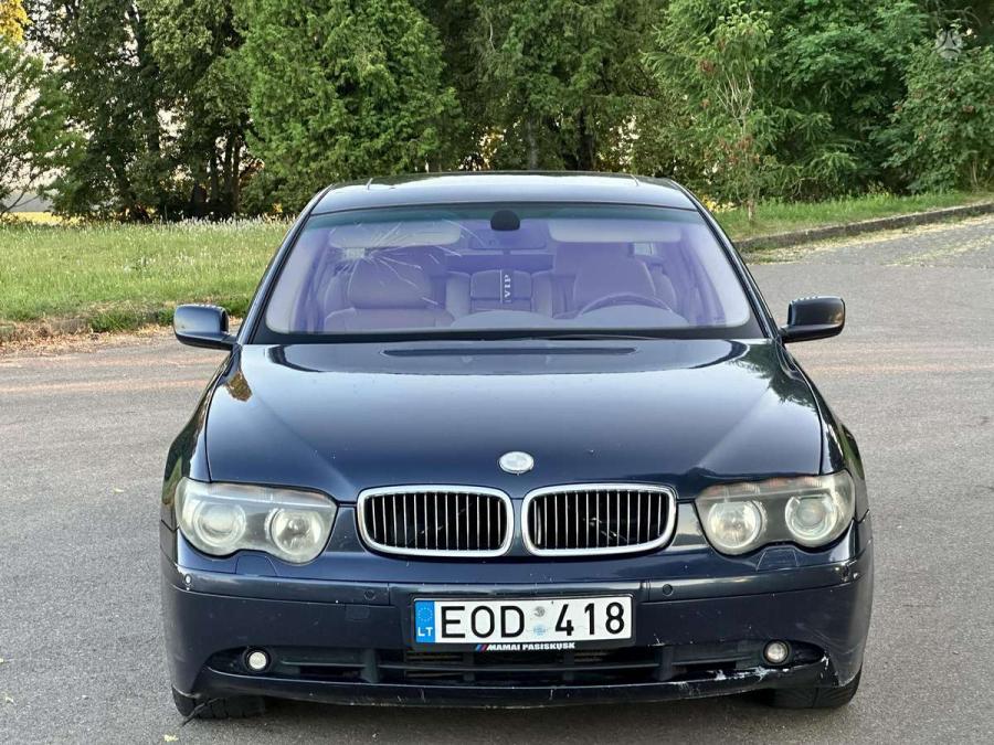 Zils BMW 730 2002 Viļņa, ar dzinēja tilpumu 2.99 L un nobraukumu 300 tūkst. km par 1500 €, foto 3 vietnē AUTOMOTO.COM.LV