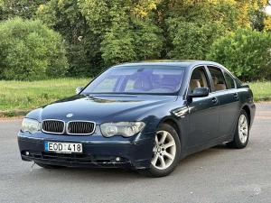 Zils BMW 730 2002 Viļņa, ar dzinēja tilpumu 2.99 L un nobraukumu 300 tūkst. km par 1500 €, foto 4 vietnē AUTOMOTO.COM.LV
