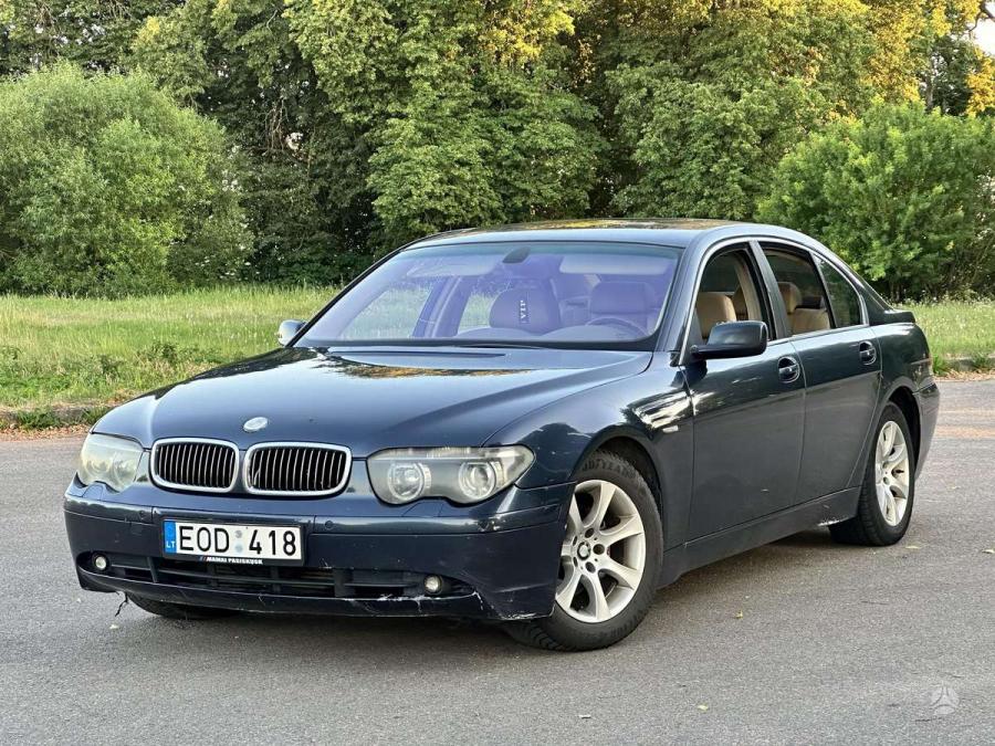 Zils BMW 730 2002 Viļņa, ar dzinēja tilpumu 2.99 L un nobraukumu 300 tūkst. km par 1500 €, foto 4 vietnē AUTOMOTO.COM.LV
