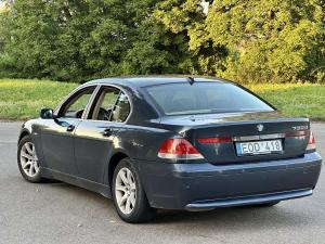 Zils BMW 730 2002 Viļņa, ar dzinēja tilpumu 2.99 L un nobraukumu 300 tūkst. km par 1500 €, foto 5 vietnē AUTOMOTO.COM.LV