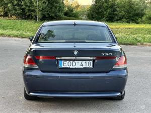 Zils BMW 730 2002 Viļņa, ar dzinēja tilpumu 2.99 L un nobraukumu 300 tūkst. km par 1500 €, foto 6 vietnē AUTOMOTO.COM.LV