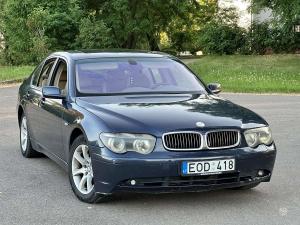 Zils BMW 730 2002 Viļņa, ar dzinēja tilpumu 2.99 L un nobraukumu 300 tūkst. km par 1500 €, foto 8 vietnē AUTOMOTO.COM.LV