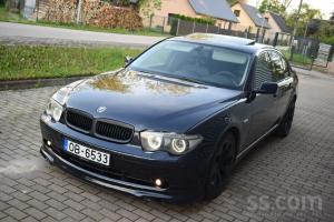Blue BMW 730 2003 in Jekabpils, with an engine capacity of 3.00 L and mileage of 321 thousand km for 4550 €, photo 1 on AUTOMOTO.COM.LV