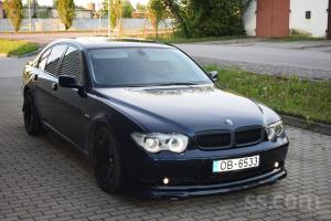 Blue BMW 730 2003 in Jekabpils, with an engine capacity of 3.00 L and mileage of 321 thousand km for 4550 €, photo 3 on AUTOMOTO.COM.LV