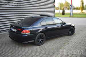 Blue BMW 730 2003 in Jekabpils, with an engine capacity of 3.00 L and mileage of 321 thousand km for 4550 €, photo 4 on AUTOMOTO.COM.LV