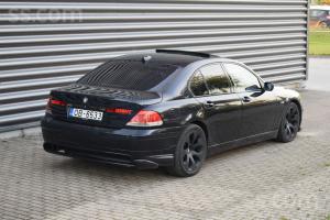 Blue BMW 730 2003 in Jekabpils, with an engine capacity of 3.00 L and mileage of 321 thousand km for 4550 €, photo 6 on AUTOMOTO.COM.LV