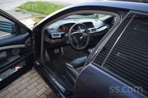 Blue BMW 730 2003 in Jekabpils, with an engine capacity of 3.00 L and mileage of 321 thousand km for 4550 €, photo 8 on AUTOMOTO.COM.LV