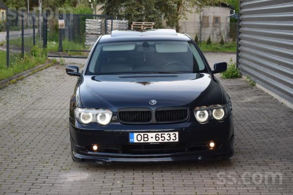 Blue BMW 730 2003 in Jekabpils, with an engine capacity of 3.00 L and mileage of 321 thousand km for 4650 €, photo 4 on AUTOMOTO.COM.LV