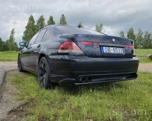 Zils BMW 730 2003 Jēkabpils, ar dzinēja tilpumu 3.00 L un nobraukumu 321 tūkst. km par 1850 €, foto 2 vietnē AUTOMOTO.COM.LV