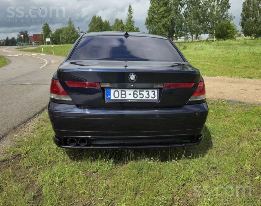 Zils BMW 730 2003 Jēkabpils, ar dzinēja tilpumu 3.00 L un nobraukumu 321 tūkst. km par 1850 €, foto 3 vietnē AUTOMOTO.COM.LV