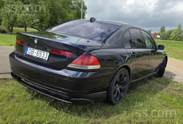 Zils BMW 730 2003 Jēkabpils, ar dzinēja tilpumu 3.00 L un nobraukumu 321 tūkst. km par 1850 €, foto 4 vietnē AUTOMOTO.COM.LV