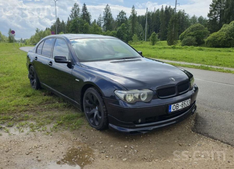Zils BMW 730 2003 Jēkabpils, ar dzinēja tilpumu 3.00 L un nobraukumu 321 tūkst. km par 1850 €, foto 5 vietnē AUTOMOTO.COM.LV