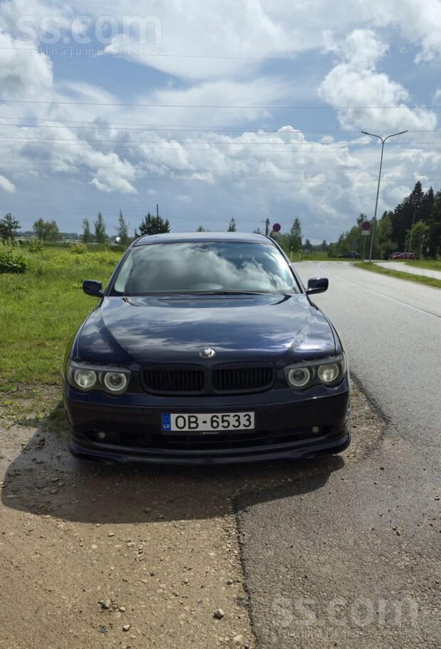 Zils BMW 730 2003 Jēkabpils, ar dzinēja tilpumu 3.00 L un nobraukumu 321 tūkst. km par 1850 €, foto 6 vietnē AUTOMOTO.COM.LV