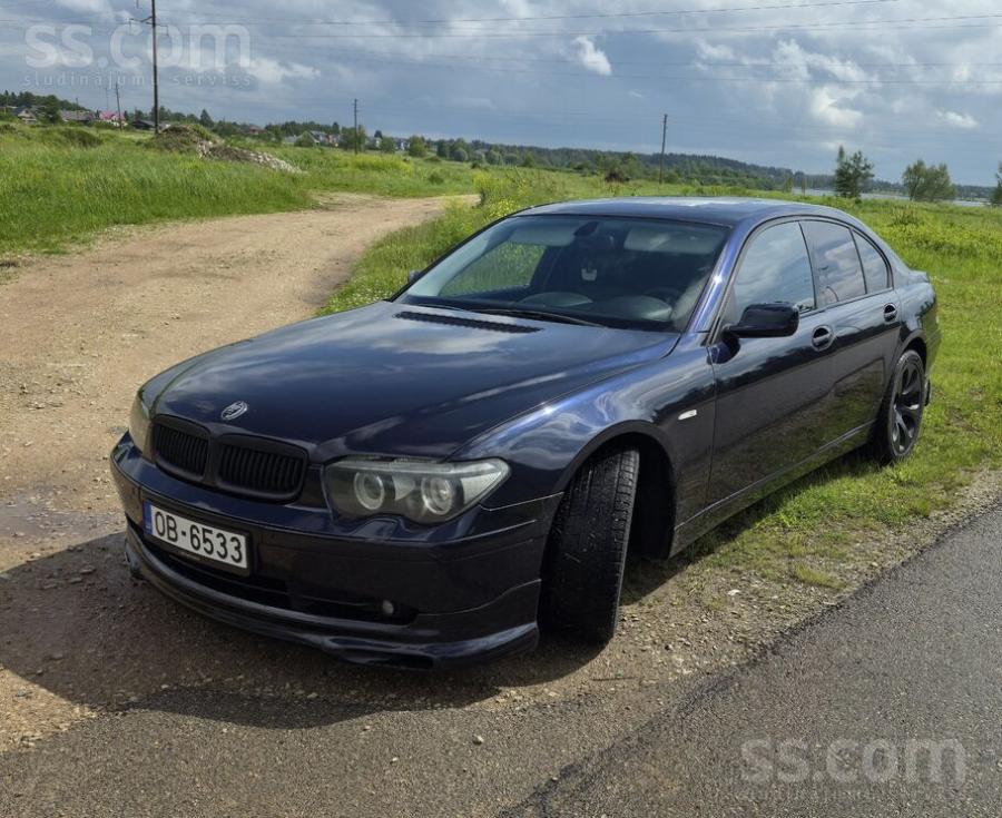 Zils BMW 730 2003 Jēkabpils, ar dzinēja tilpumu 3.00 L un nobraukumu 321 tūkst. km par 1850 €, foto 7 vietnē AUTOMOTO.COM.LV