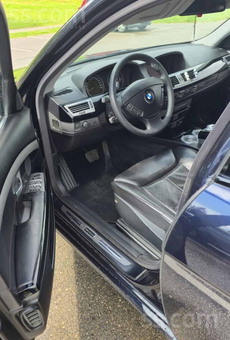 Zils BMW 730 2003 Jēkabpils, ar dzinēja tilpumu 3.00 L un nobraukumu 321 tūkst. km par 1850 €, foto 8 vietnē AUTOMOTO.COM.LV