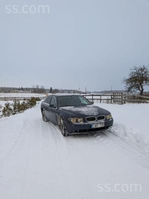 Blue BMW 730 2003 in Rezekne, with an engine capacity of 3.00 L and mileage of 350 thousand km for 2100 €, photo  on AUTOMOTO.COM.LV