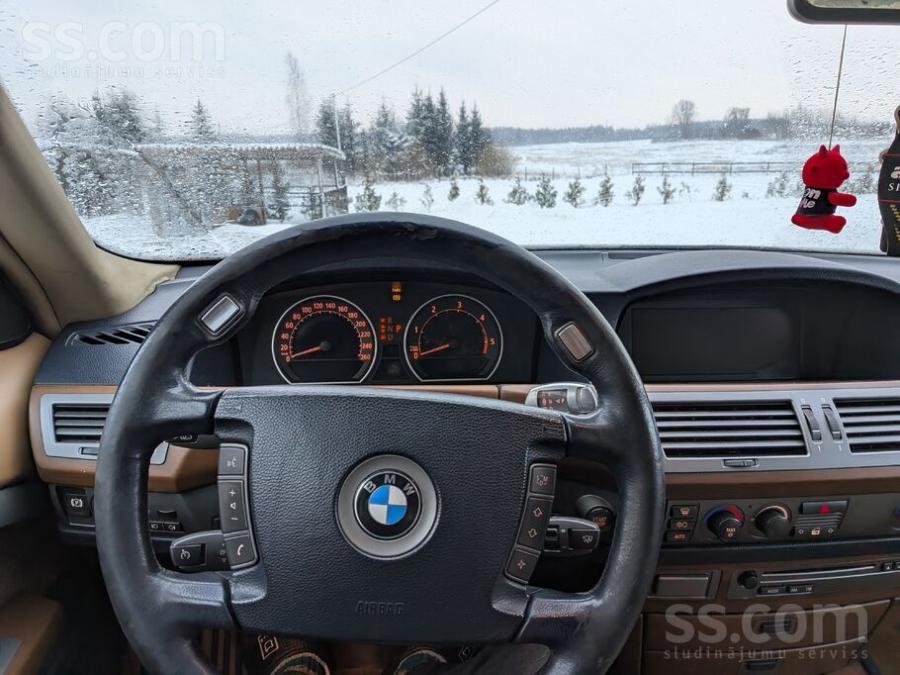 Zils BMW 730 2003 Rēzekne, ar dzinēja tilpumu 3.00 L un nobraukumu 350 tūkst. km par 2100 €, foto 6 vietnē AUTOMOTO.COM.LV