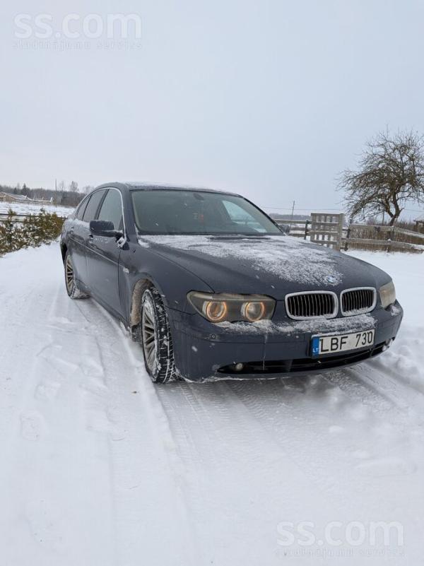 Zils BMW 730 2003 Rēzekne, ar dzinēja tilpumu 3.00 L un nobraukumu 350 tūkst. km par 2000 €, foto 2 vietnē AUTOMOTO.COM.LV