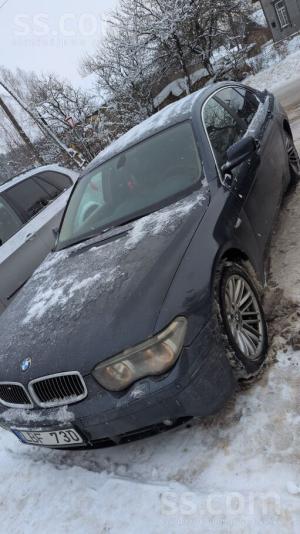 Zils BMW 730 2003 Rēzekne, ar dzinēja tilpumu 3.00 L un nobraukumu 350 tūkst. km par 1950 €, foto 3 vietnē AUTOMOTO.COM.LV