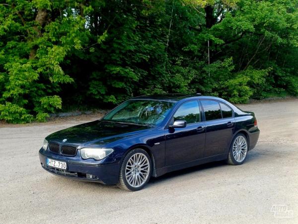 Zils BMW 730 2003 Kauņa, ar dzinēja tilpumu 3.00 L un nobraukumu 352 tūkst. km par 2900 €, foto 2 vietnē AUTOMOTO.COM.LV