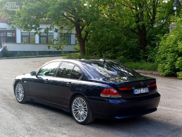 Zils BMW 730 2003 Kauņa, ar dzinēja tilpumu 3.00 L un nobraukumu 352 tūkst. km par 2900 €, foto 4 vietnē AUTOMOTO.COM.LV