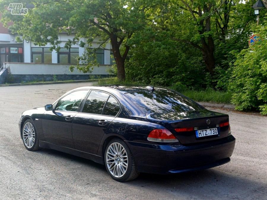 Синий БМВ 730 2003 в Каунас, объемом двигателя 3.00 л и пробегом 352 тыс. км за 2900 €, фото 5 на AUTOMOTO.COM.LV