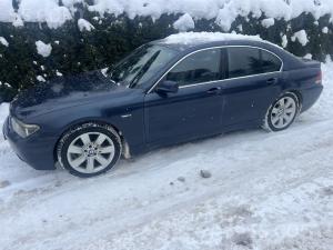 Blue BMW 730 2003 in Kraslava, with an engine capacity of 3.00 L and mileage of 399 thousand km for 2690 €, photo  on AUTOMOTO.COM.LV