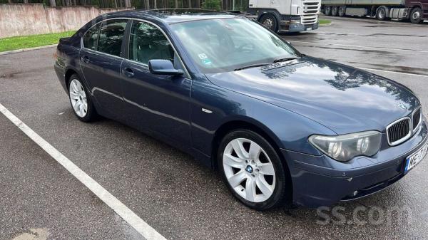 Синий БМВ 730 2003 в Краслава, объемом двигателя 3.00 л и пробегом 399 тыс. км за 2690 €, фото 5 на AUTOMOTO.COM.LV