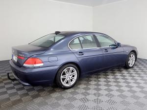Синий БМВ 730 2003 в Таллин, объемом двигателя 3.00 л и пробегом 353 тыс. км за 1799 €, фото 11 на AUTOMOTO.COM.LV