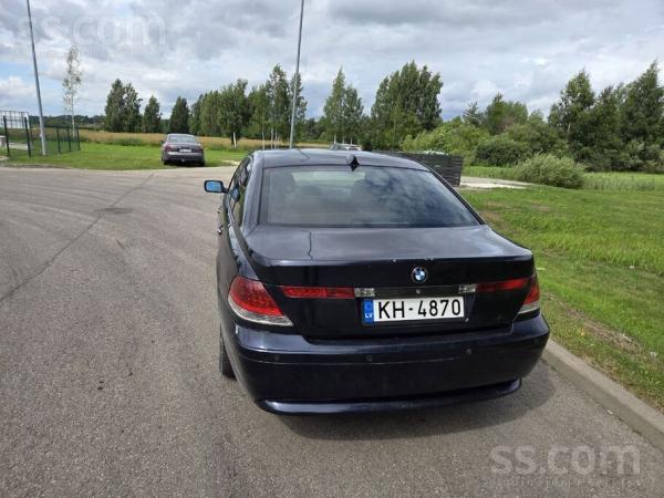 Синий БМВ 730 2003 в Екабпилс, объемом двигателя 3.00 л и пробегом 375 тыс. км за 2500 €, фото 4 на AUTOMOTO.COM.LV