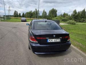 Blue BMW 730 2003 in Jekabpils, with an engine capacity of 3.00 L and mileage of 375 thousand km for 2500 €, photo 5 on AUTOMOTO.COM.LV