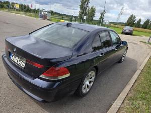Blue BMW 730 2003 in Jekabpils, with an engine capacity of 3.00 L and mileage of 375 thousand km for 2500 €, photo 6 on AUTOMOTO.COM.LV