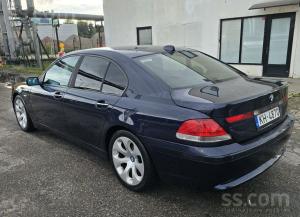 Blue BMW 730 2003 in Riga, with an engine capacity of 3.00 L and mileage of 375 thousand km for 2190 €, photo 6 on AUTOMOTO.COM.LV