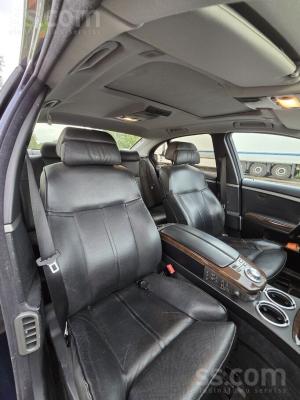 Blue BMW 730 2003 in Riga, with an engine capacity of 3.00 L and mileage of 375 thousand km for 2190 €, photo 9 on AUTOMOTO.COM.LV