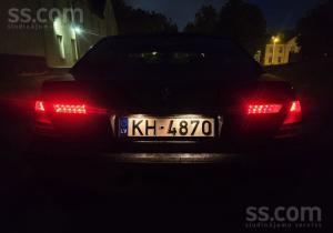 Blue BMW 730 2003 in Riga, with an engine capacity of 3.00 L and mileage of 375 thousand km for 2190 €, photo 17 on AUTOMOTO.COM.LV