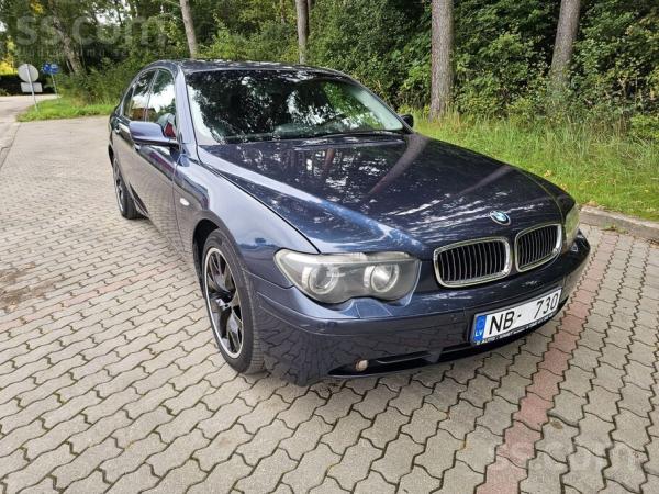 Zils BMW 730 2003 Rīga, ar dzinēja tilpumu 3.00 L un nobraukumu 290 tūkst. km par 3500 €, foto 1 vietnē AUTOMOTO.COM.LV