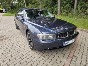 BMW 730 2003 Rīga vietnē Zils BMW 730 2003 Rīga, ar dzinēja tilpumu 3.00 L un nobraukumu 290 tūkst. km par 3500 €, foto 1 vietnē AUTOMOTO.COM.LV