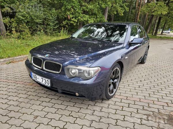 Zils BMW 730 2003 Rīga, ar dzinēja tilpumu 3.00 L un nobraukumu 290 tūkst. km par 3500 €, foto 3 vietnē AUTOMOTO.COM.LV