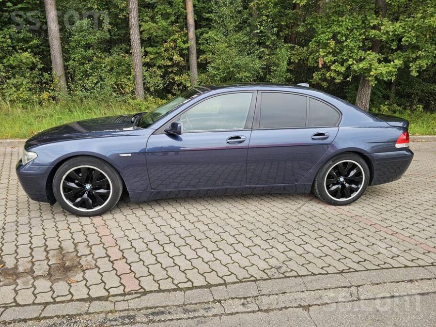 Zils BMW 730 2003 Rīga, ar dzinēja tilpumu 3.00 L un nobraukumu 290 tūkst. km par 3500 €, foto 4 vietnē AUTOMOTO.COM.LV