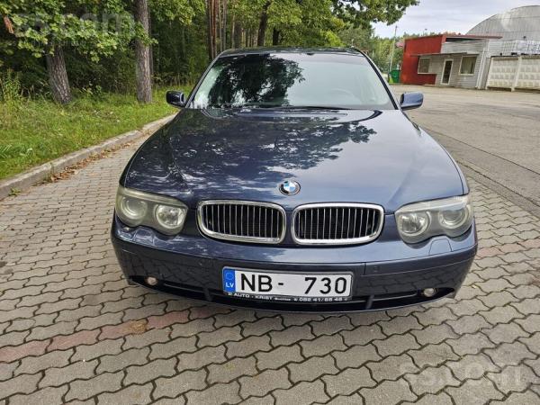 Zils BMW 730 2003 Rīga, ar dzinēja tilpumu 3.00 L un nobraukumu 290 tūkst. km par 3500 €, foto 5 vietnē AUTOMOTO.COM.LV