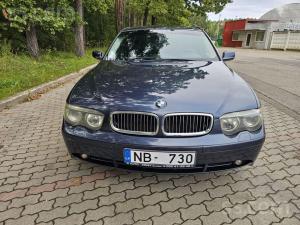 Zils BMW 730 2003 Rīga, ar dzinēja tilpumu 3.00 L un nobraukumu 290 tūkst. km par 3500 €, foto 5 vietnē AUTOMOTO.COM.LV