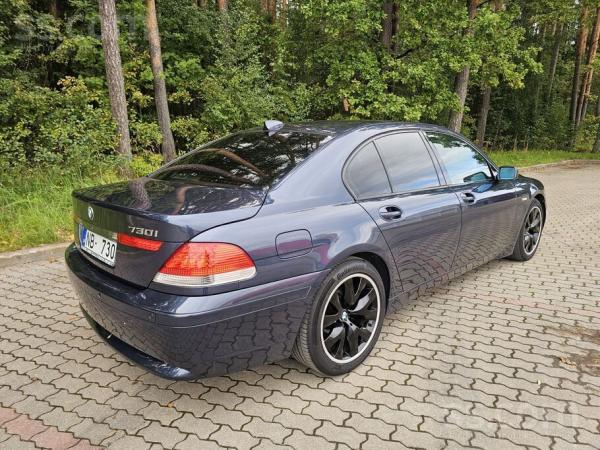Zils BMW 730 2003 Rīga, ar dzinēja tilpumu 3.00 L un nobraukumu 290 tūkst. km par 3500 €, foto 7 vietnē AUTOMOTO.COM.LV
