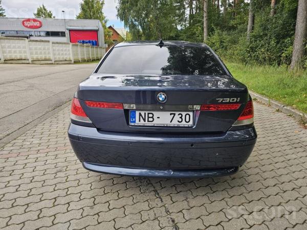 Zils BMW 730 2003 Rīga, ar dzinēja tilpumu 3.00 L un nobraukumu 290 tūkst. km par 3500 €, foto 9 vietnē AUTOMOTO.COM.LV